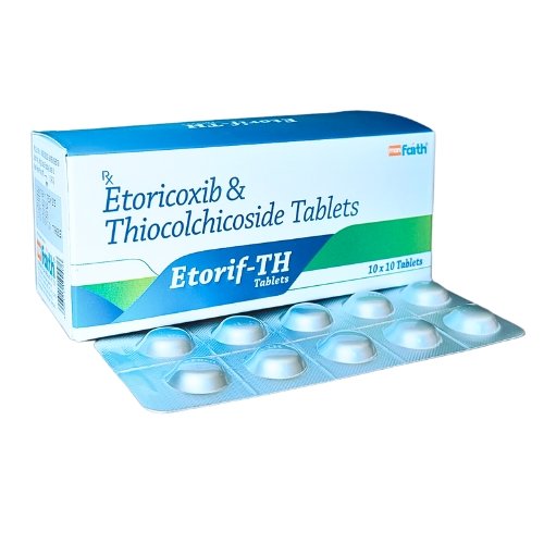 ETORIF-TH Tablets - Pharma Franchise Company | Manfaith Manufacturer ...