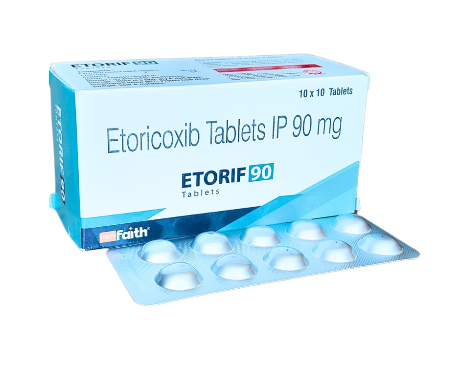ETORIF 90 TABLETS - Manfaith