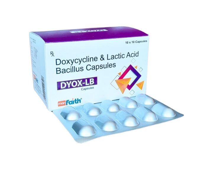 DYOX-LB CAPSULES - Pharma Franchise Company | Manfaith Manufacturer ...